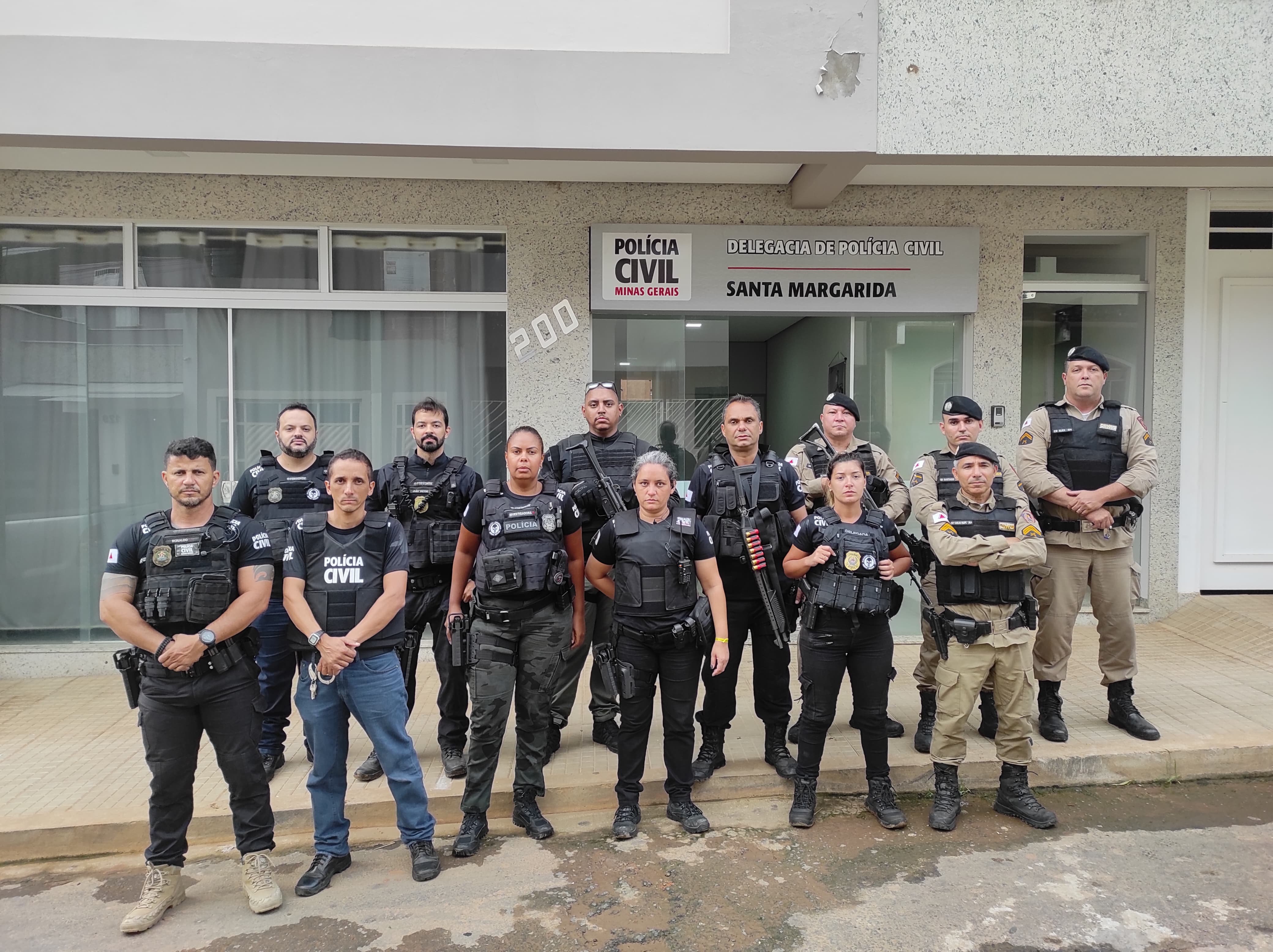 Portal Caparaó Pc Prende Autor De Tentativa De Homicídio Envolvido